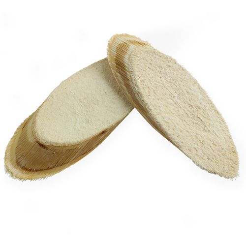 Floristik24.se Dekorativa skivor vita 300 g