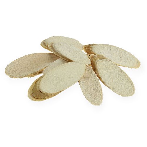 Floristik24.se Dekorativa skivor vita 300 g